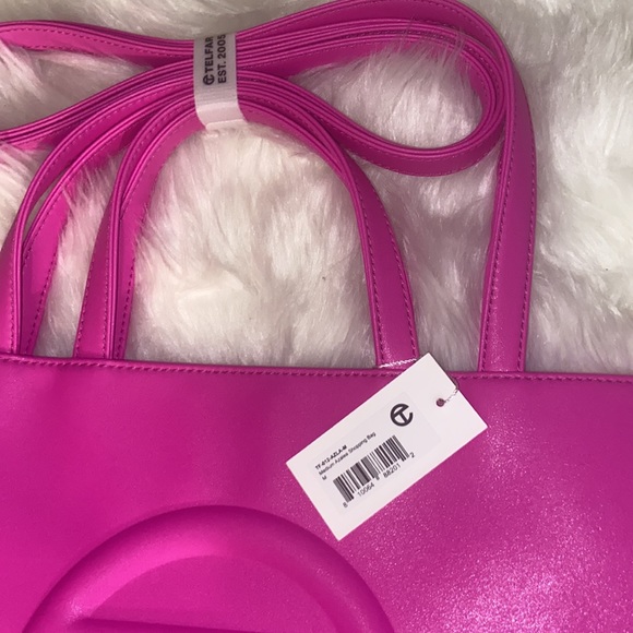 Telfar | Bags | Telfar Medium Shopping Bag Azalea | Poshmark